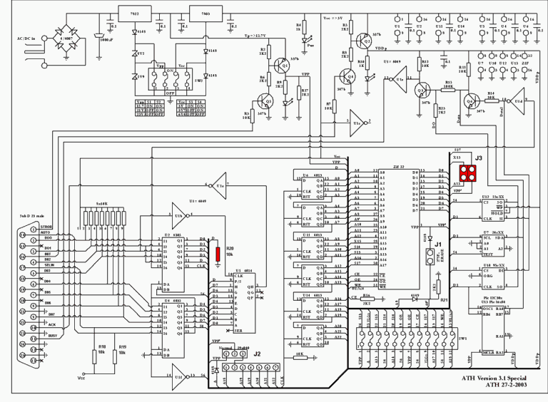 Willem Prog, ByteBlasterMV и Тестер мелкой логики